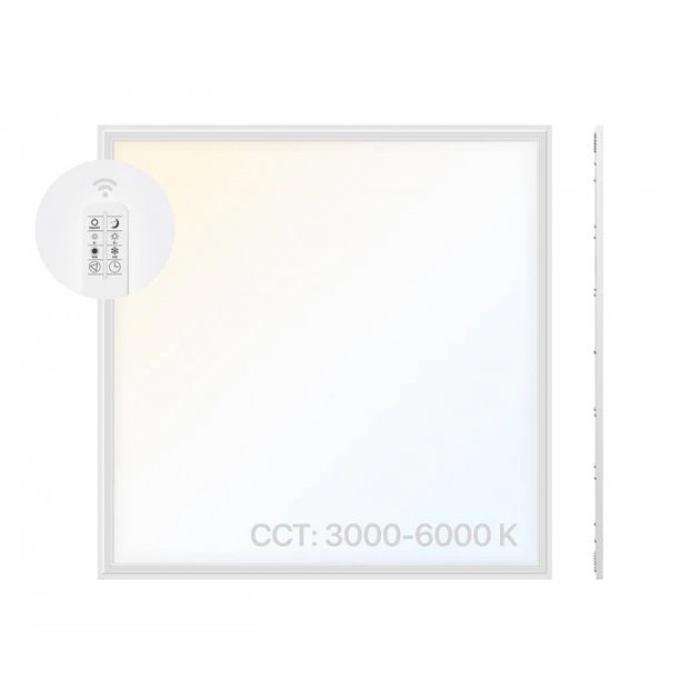 LED Panel 62x62 CRI90 dimmbar 40W 3600lm LECOM
